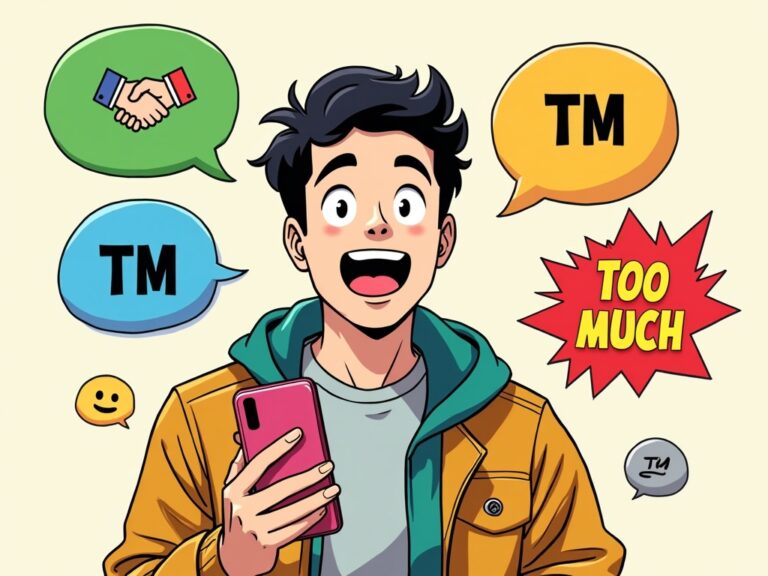 Decode "TM" in Text: What It Means and When to Use It! - Puns Collection
